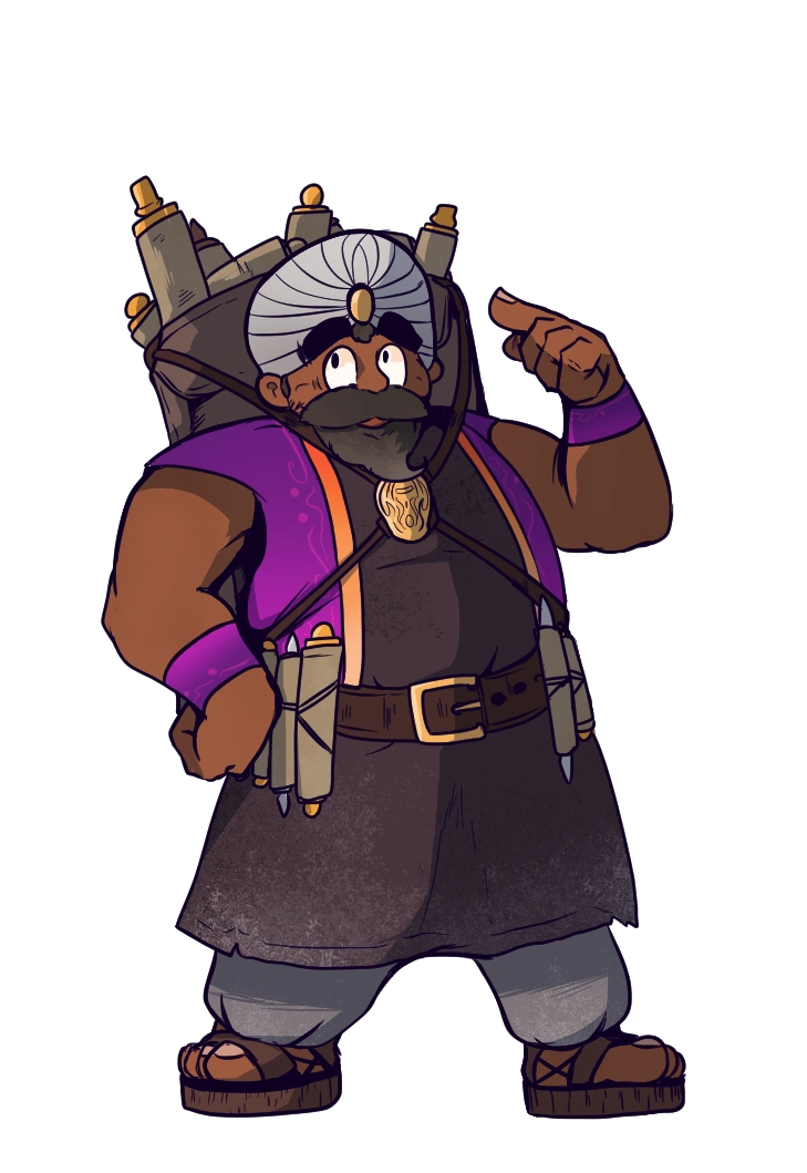 Raghu | TheUnexpectables Wiki | Fandom