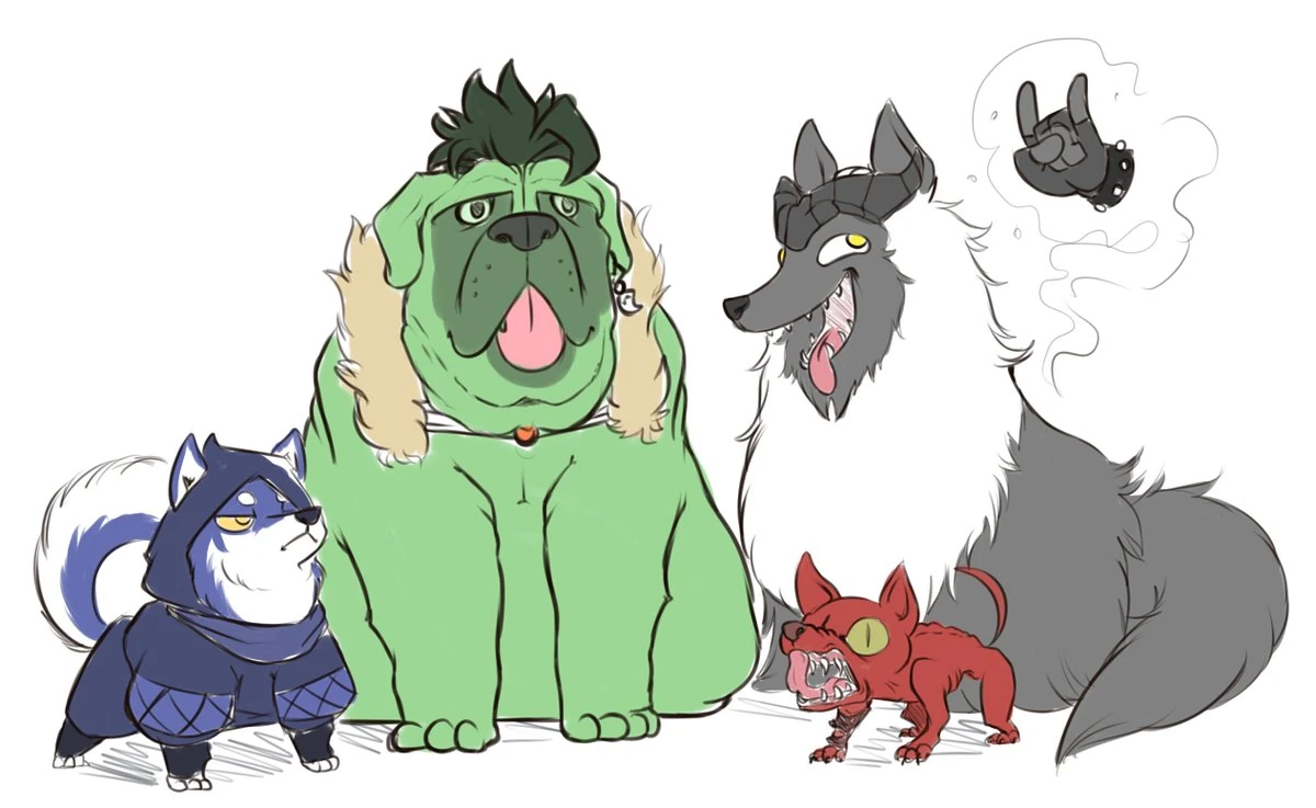 Dog Zone | TheUnexpectables Wiki | Fandom