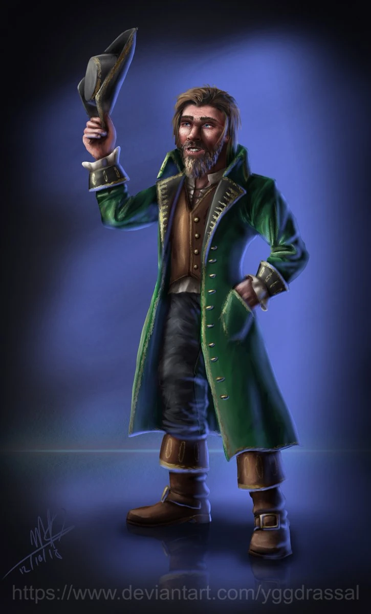 Captain Clarence | TheUnexpectables Wiki | Fandom