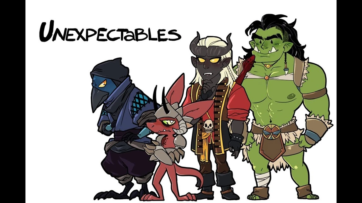 Campaign 1 Story Arcs | TheUnexpectables Wiki | Fandom