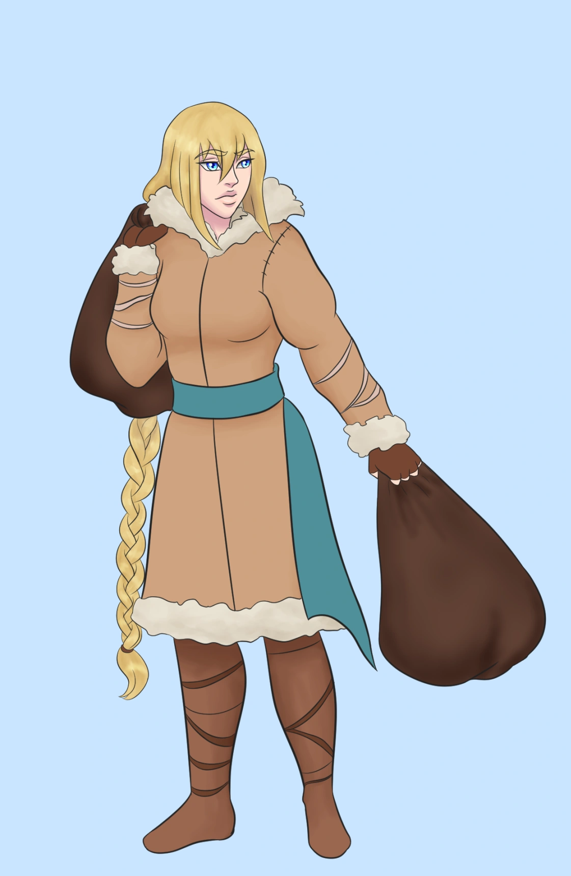 Frelda | TheUnexpectables Wiki | Fandom