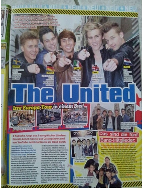 Magazines | The United Boyband Wiki | Fandom