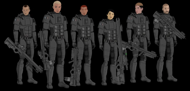 2 Section | Theunitedconfederatearmedforces Wiki | Fandom