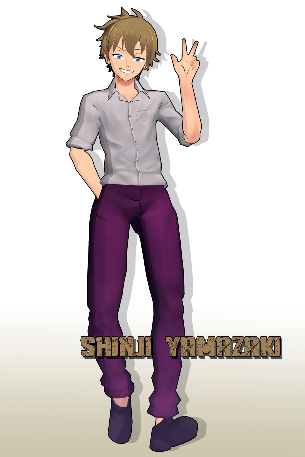 Shinji | The United Organization Toons Heroes Wiki | Fandom