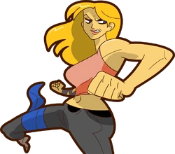 Michelle Walters | The United Organization Toons Heroes Wiki | Fandom