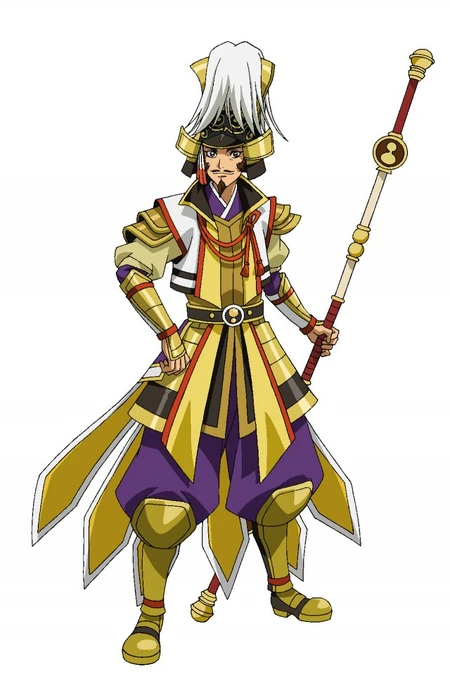 Hideyoshi | The United Organization Toons Heroes Wiki | Fandom