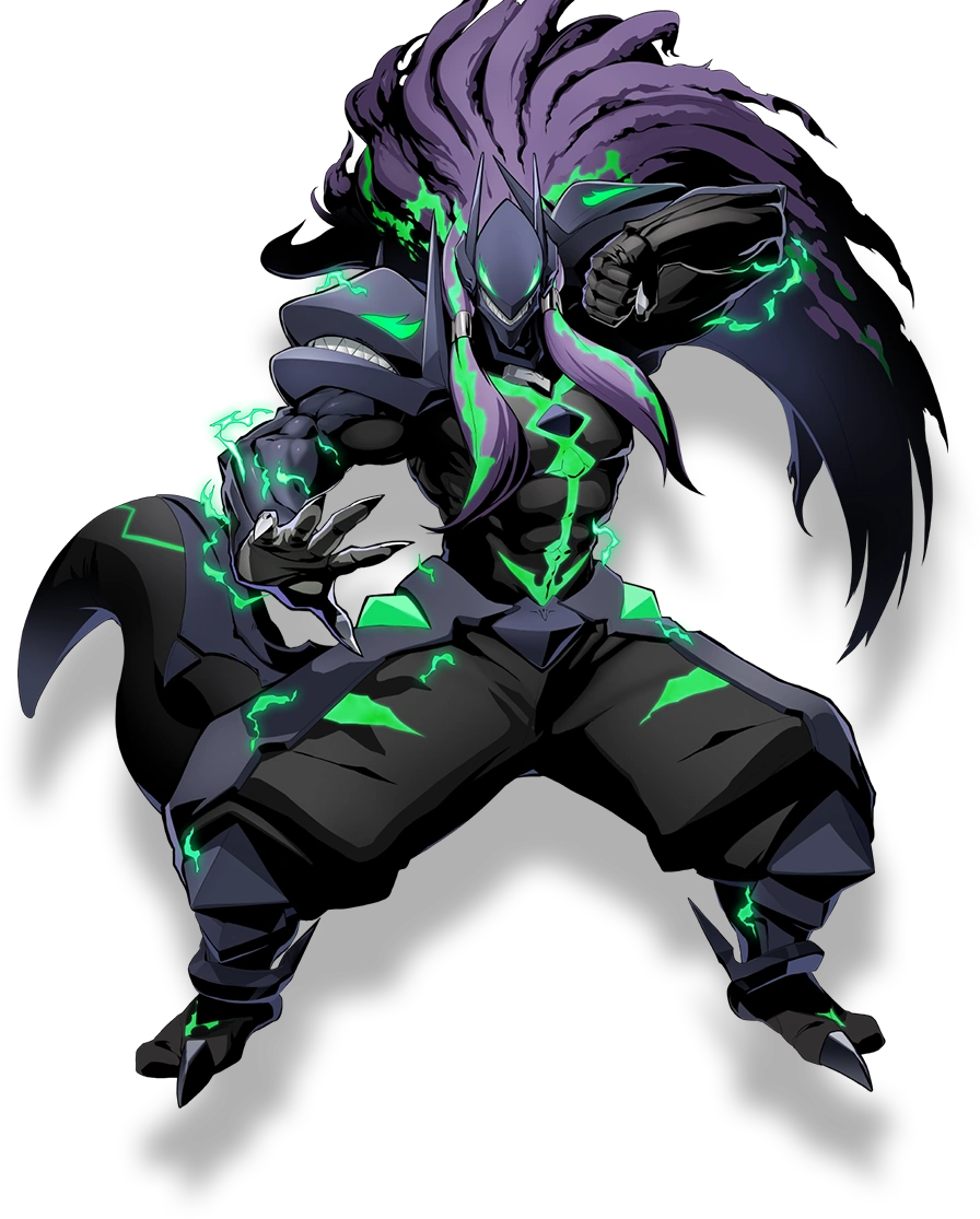 Susanoo (BlazBlue) | The United Organization Toons Heroes Wiki | Fandom