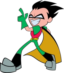 Robin (Teen Titans Go!) | The United Organization Toons Heroes Wiki ...