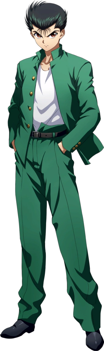 Yusuke Urameshi | The United Organization Toons Heroes Wiki | Fandom