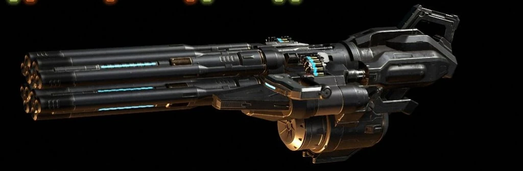 Chaingun (Doom series) | The United Organization Toons Heroes Wiki | Fandom