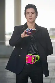 Kuroto Dan | The United Organization Toons Heroes Wiki | Fandom