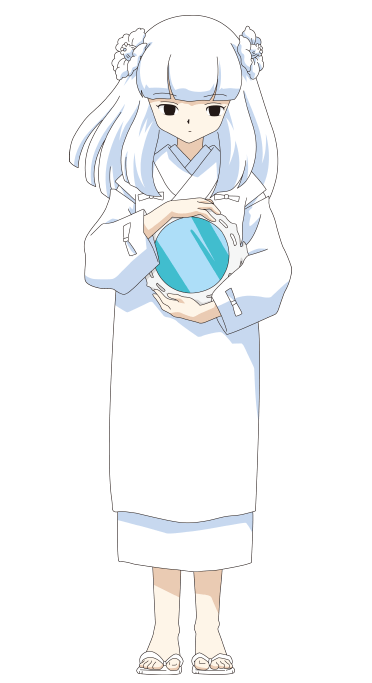 Kanna (Inuyasha) | The United Organization Toons Heroes Wiki | Fandom