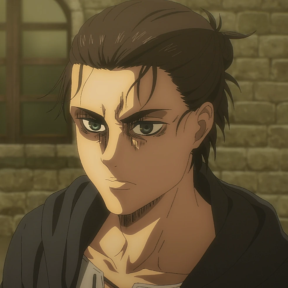 Eren Jaeger Angry Titan