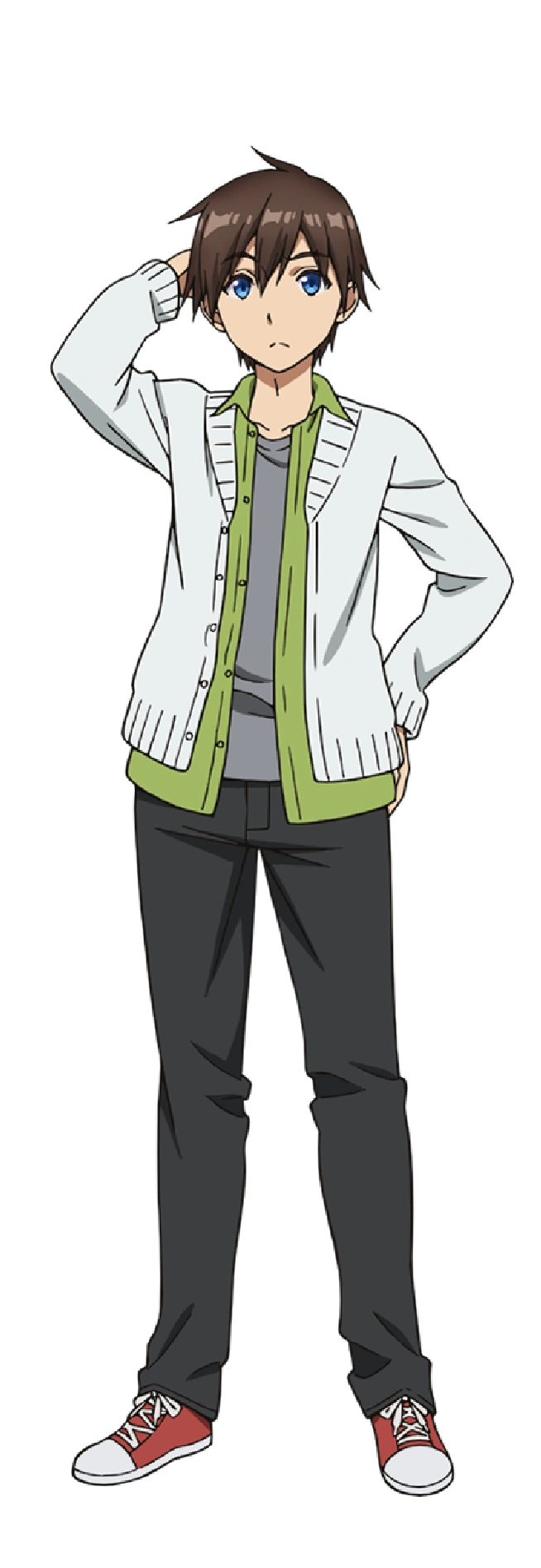 Kyōya Hashiba | The United Organization Toons Heroes Wiki | Fandom