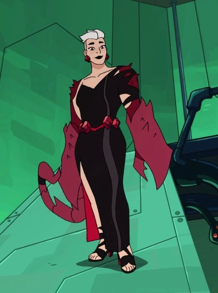Scorpia (Princesses of Power) | The United Organization Toons Heroes ...