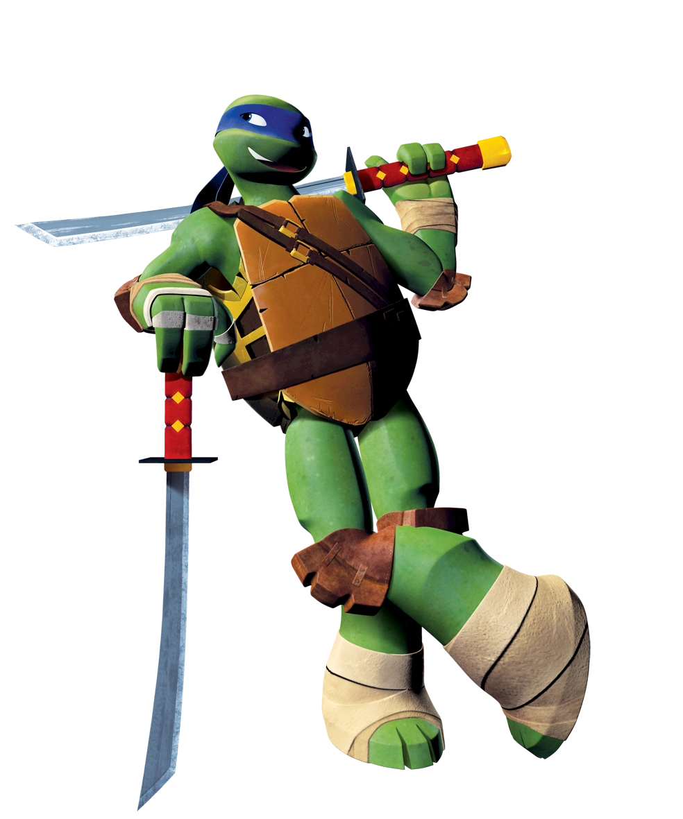 Leonardo (2012) | The United Organization Toons Heroes Wiki | Fandom