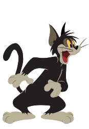 Butch the Cat | The United Organization Toons Heroes Wiki | Fandom