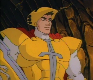 Animated King Arthur