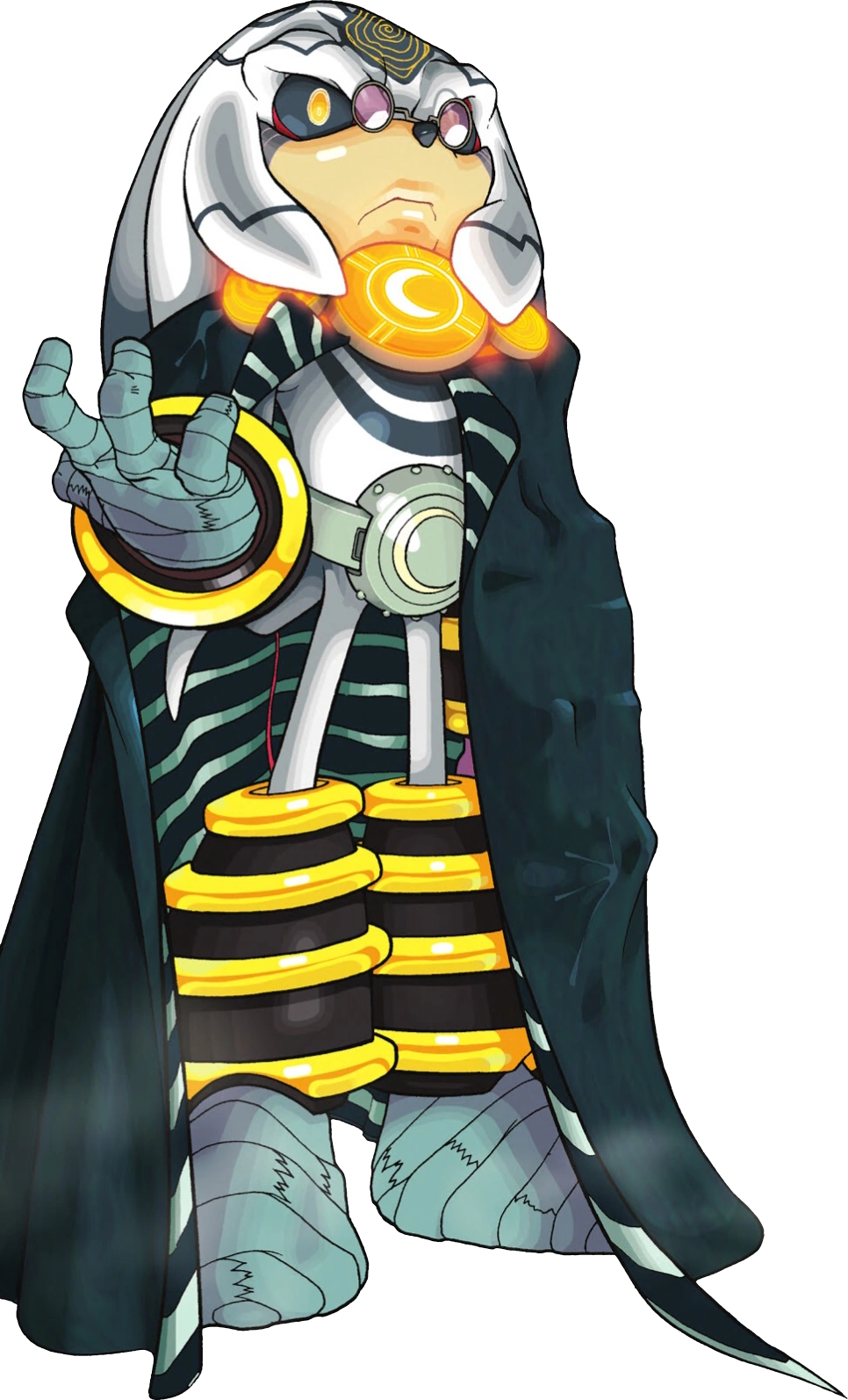 Dr. Finitevus | The United Organization Toons Heroes Wiki | Fandom