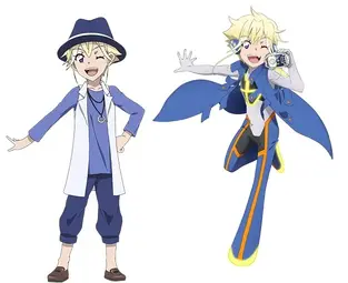 Ginga Arashiyama | The United Organization Toons Heroes Wiki | Fandom