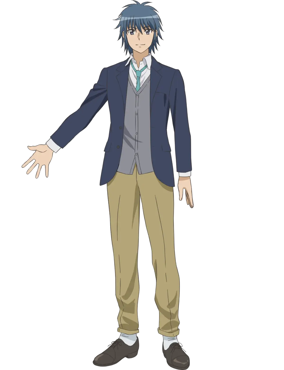 Jin Rohan | The United Organization Toons Heroes Wiki | Fandom