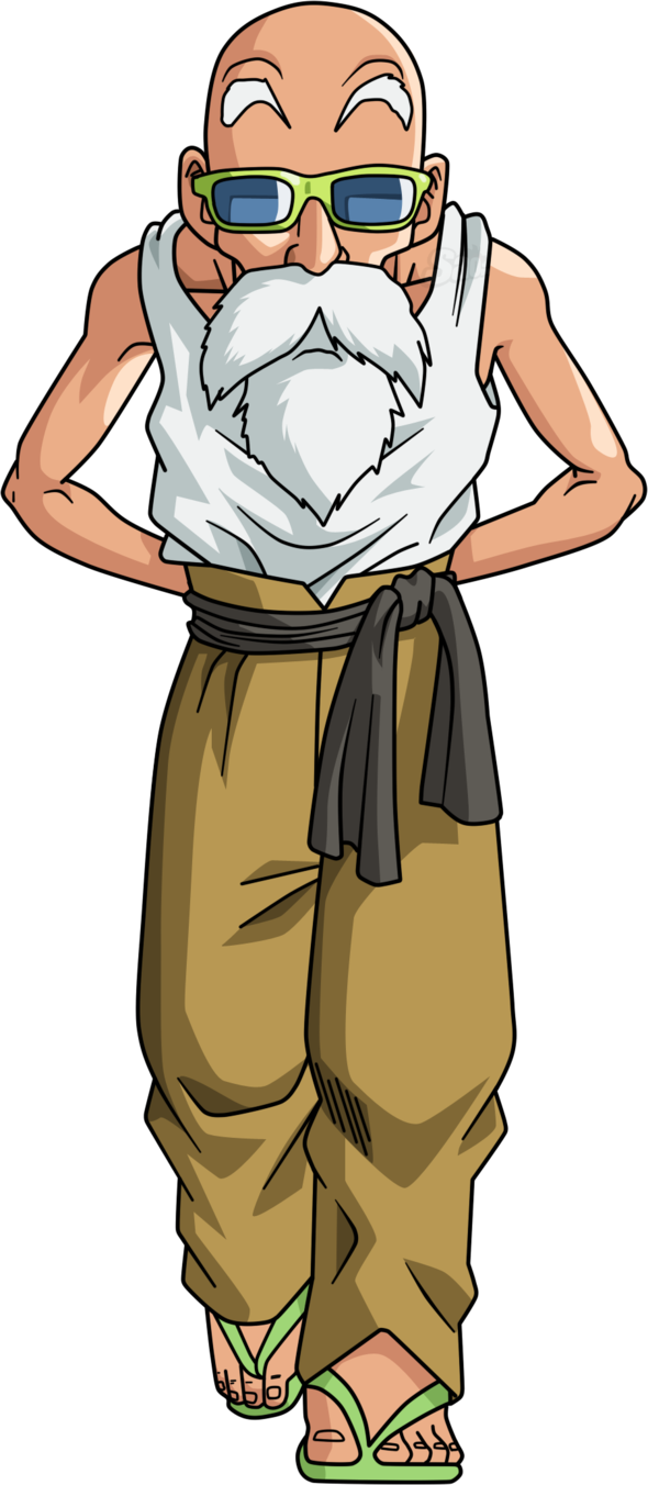 Master Roshi | The United Organization Toons Heroes Wiki | Fandom