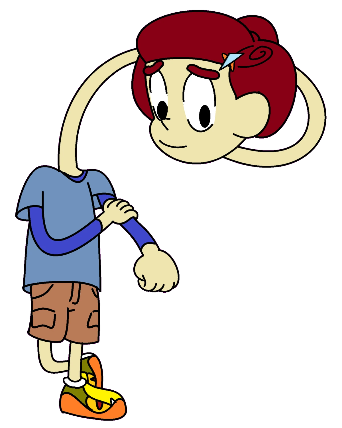 Kubi B. Riyū | The United Organization Toons Heroes Wiki | Fandom