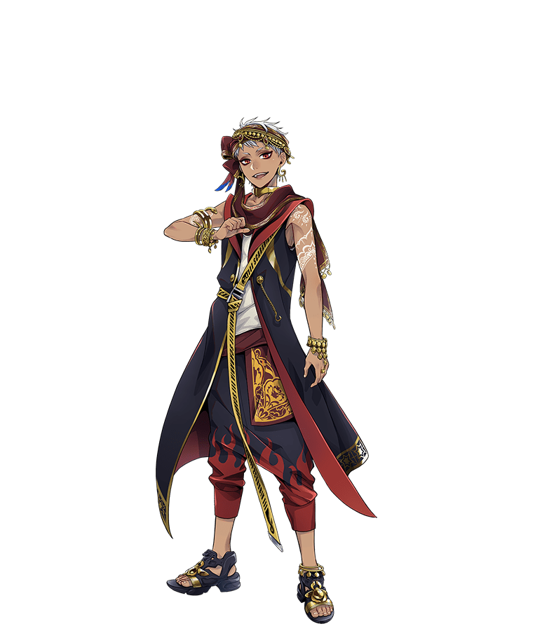 Kalim Al-Asim | The United Organization Toons Heroes Wiki | Fandom