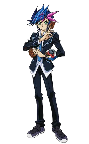Yusaku Fujiki | The United Organization Toons Heroes Wiki | Fandom