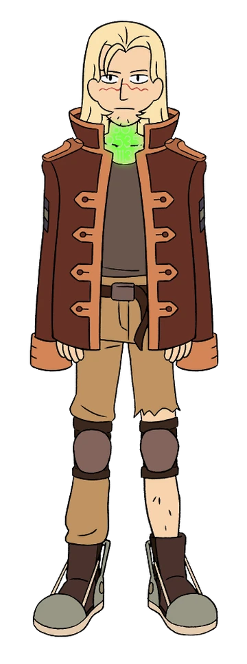 Simon Laurent | The United Organization Toons Heroes Wiki | Fandom