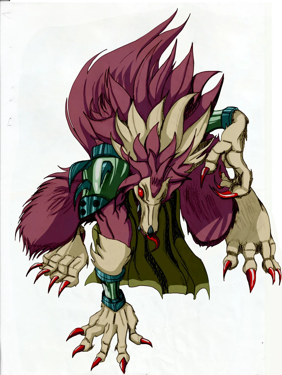 Dark Talbain | The United Organization Toons Heroes Wiki | Fandom