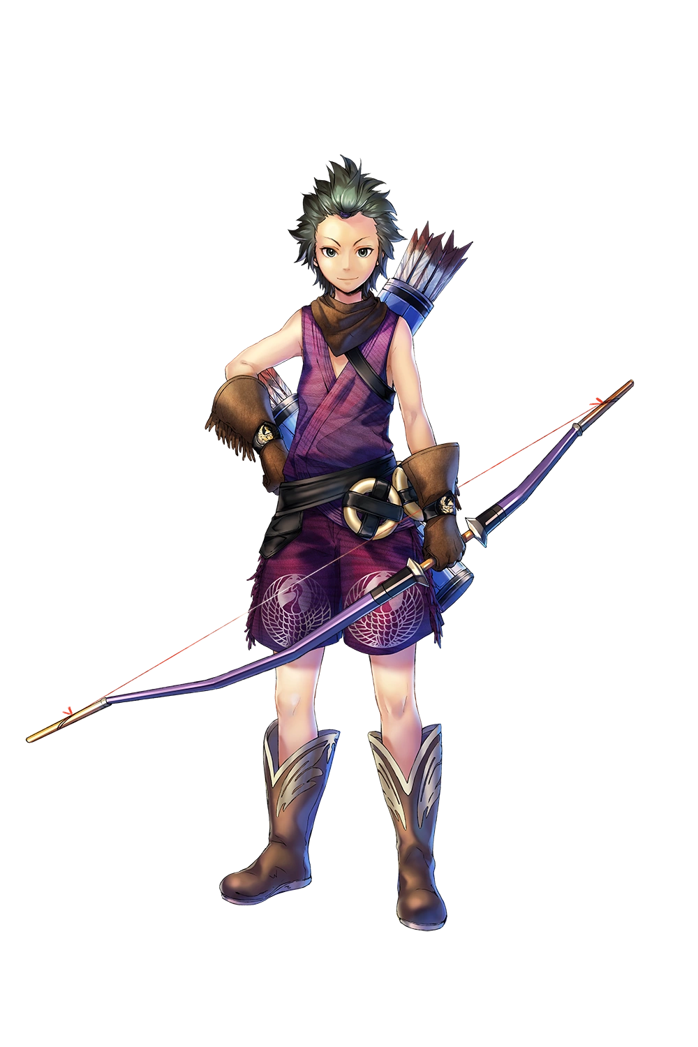 Mori Ranmaru (Sengoku Basara) | The United Organization Toons Heroes ...