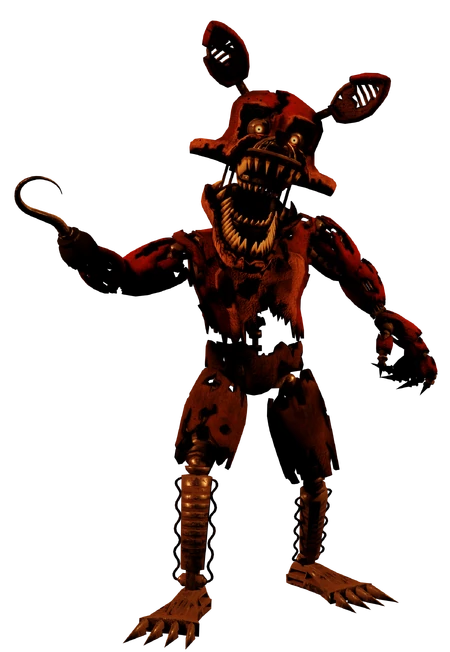 Nightmare Foxy | The United Organization Toons Heroes Wiki | Fandom