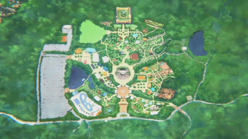 Amagi Brilliant Park (location) | The United Organization Toons Heroes ...