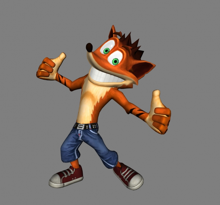 Crash Bandicoot | The United Organization Toons Heroes Wiki | Fandom