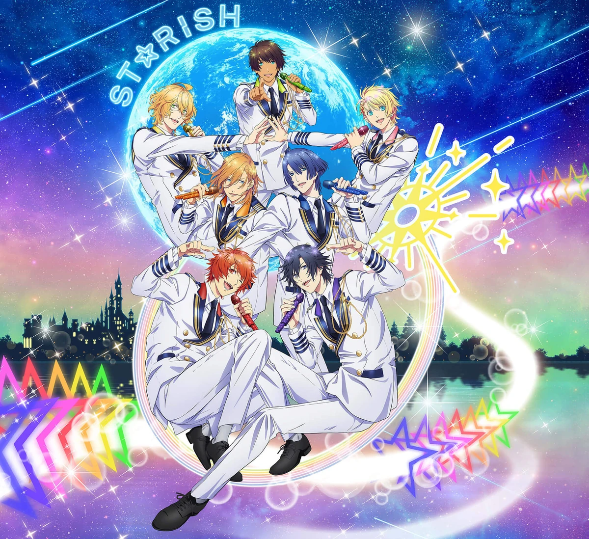 ST☆RISH | The United Organization Toons Heroes Wiki | Fandom