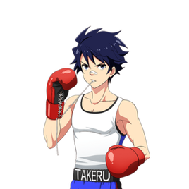 Takeru Taiga | The United Organization Toons Heroes Wiki | Fandom