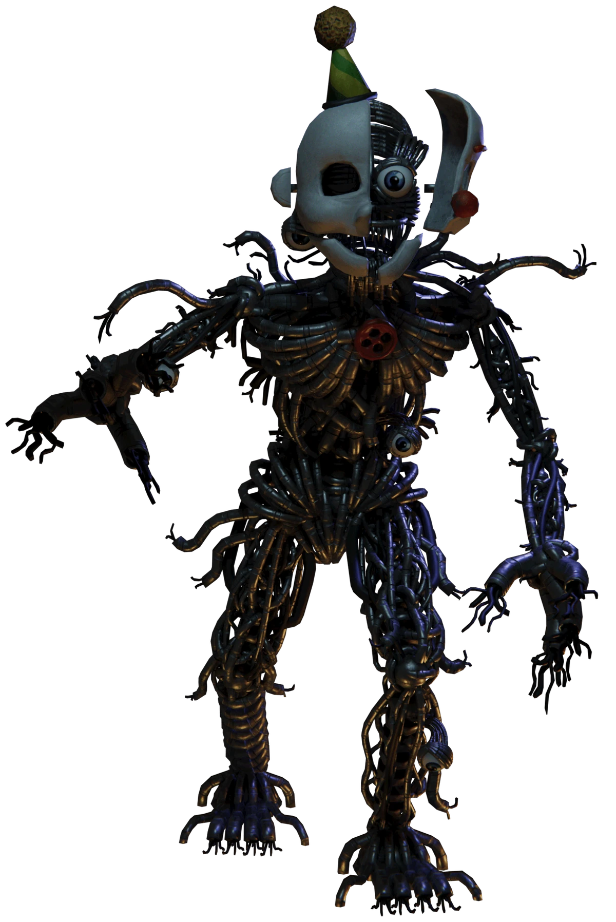 Ennard | The United Organization Toons Heroes Wiki | Fandom