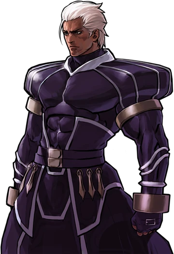 Zero ( The King of Fighters ) | The United Organization Toons Heroes ...