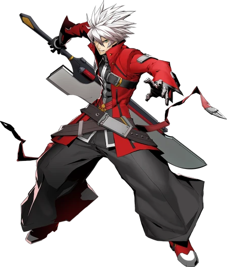 Ragna the Bloodedge | The United Organization Toons Heroes Wiki | Fandom