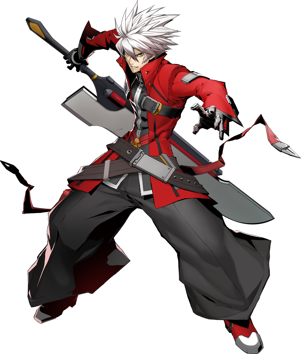 Ragna the Bloodedge | The United Organization Toons Heroes Wiki | Fandom