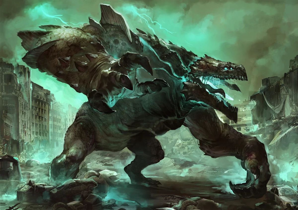 Kaiju | The United Organization Toons Heroes Wiki | Fandom