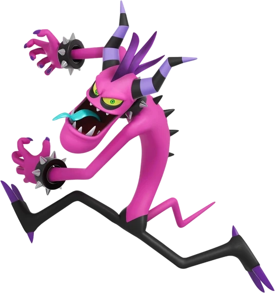 Zazz | The United Organization Toons Heroes Wiki | Fandom