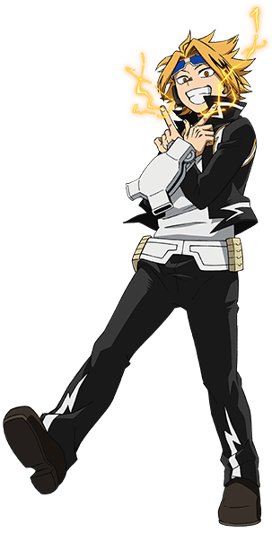 Denki Kaminari | The United Organization Toons Heroes Wiki | Fandom
