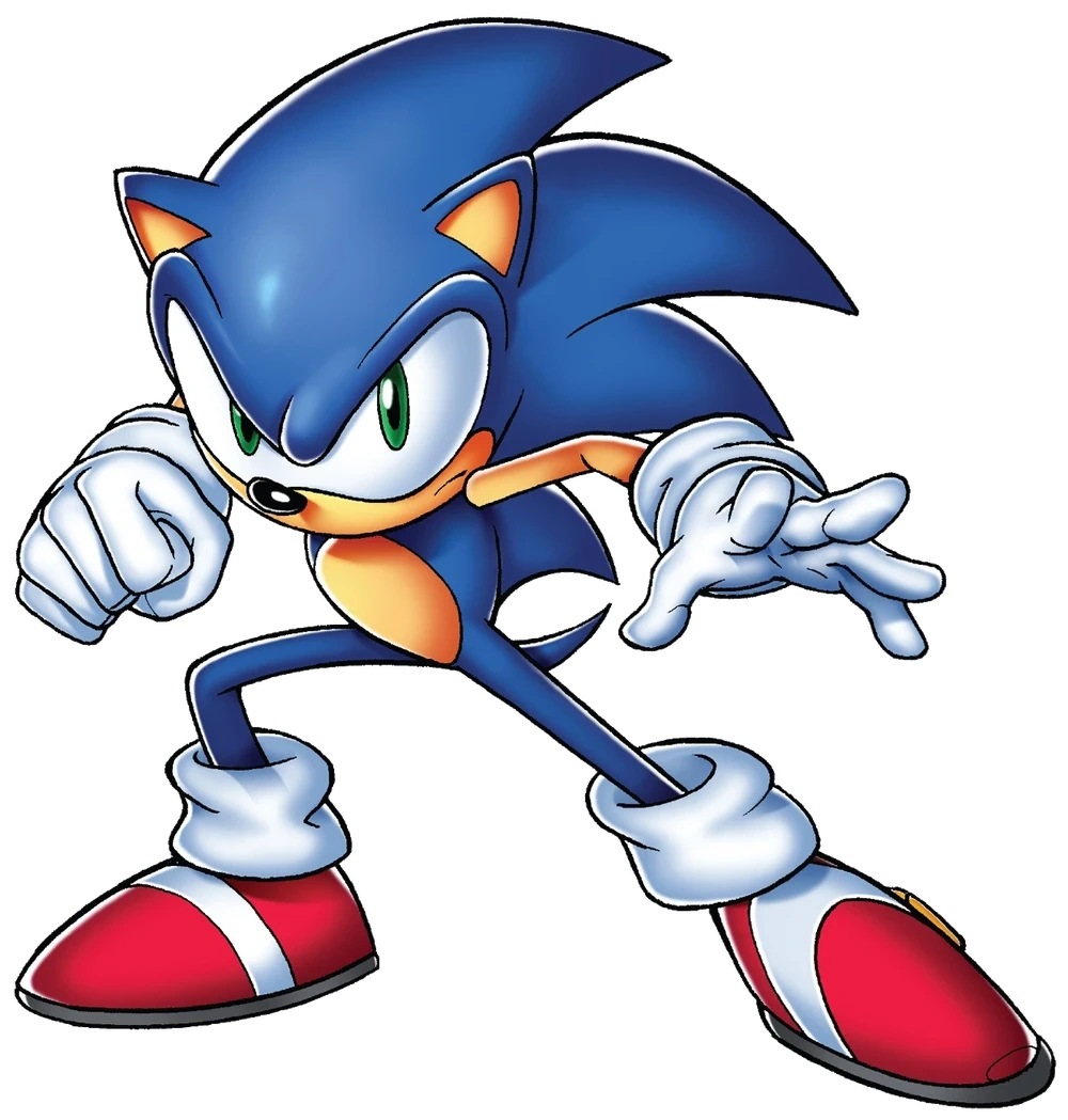 Sonic the Hedgehog (Pre-Super Genesis Wave) | The United Organization ...