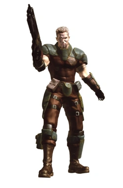 Bill Rizer | The United Organization Toons Heroes Wiki | Fandom