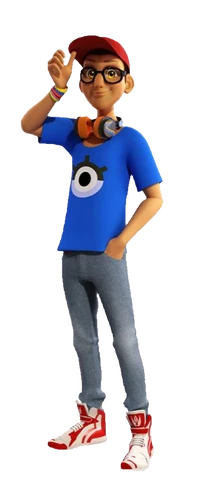 Nino Lahiffe | The United Organization Toons Heroes Wiki | Fandom