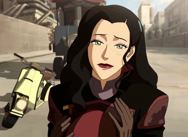 Asami Sato | The United Organization Toons Heroes Wiki | Fandom