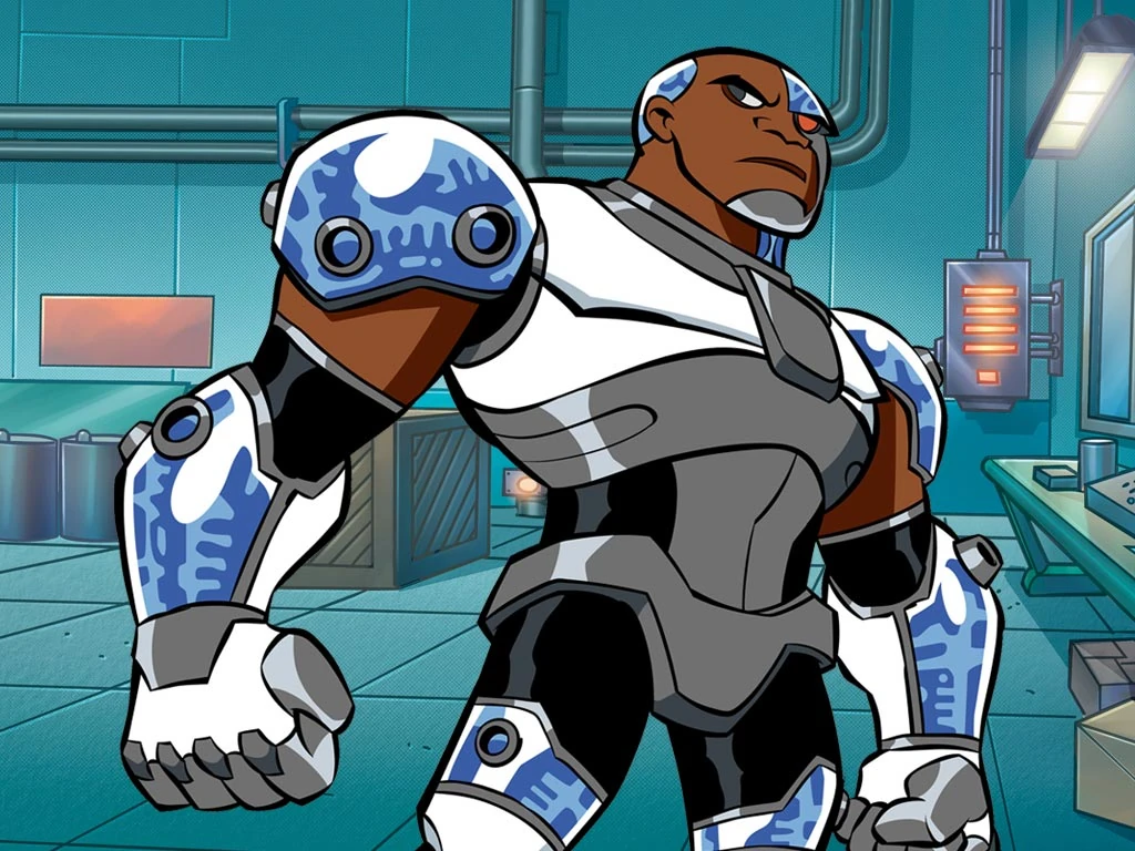 Cyborg | The United Organization Toons Heroes Wiki | Fandom