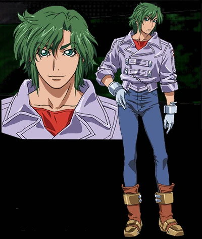 Masaki Andoh | The United Organization Toons Heroes Wiki | Fandom